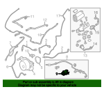 Genuine OEM Solenoid Valve Part# LR011982 Fits 2010-2019 Land Rover: Up ...