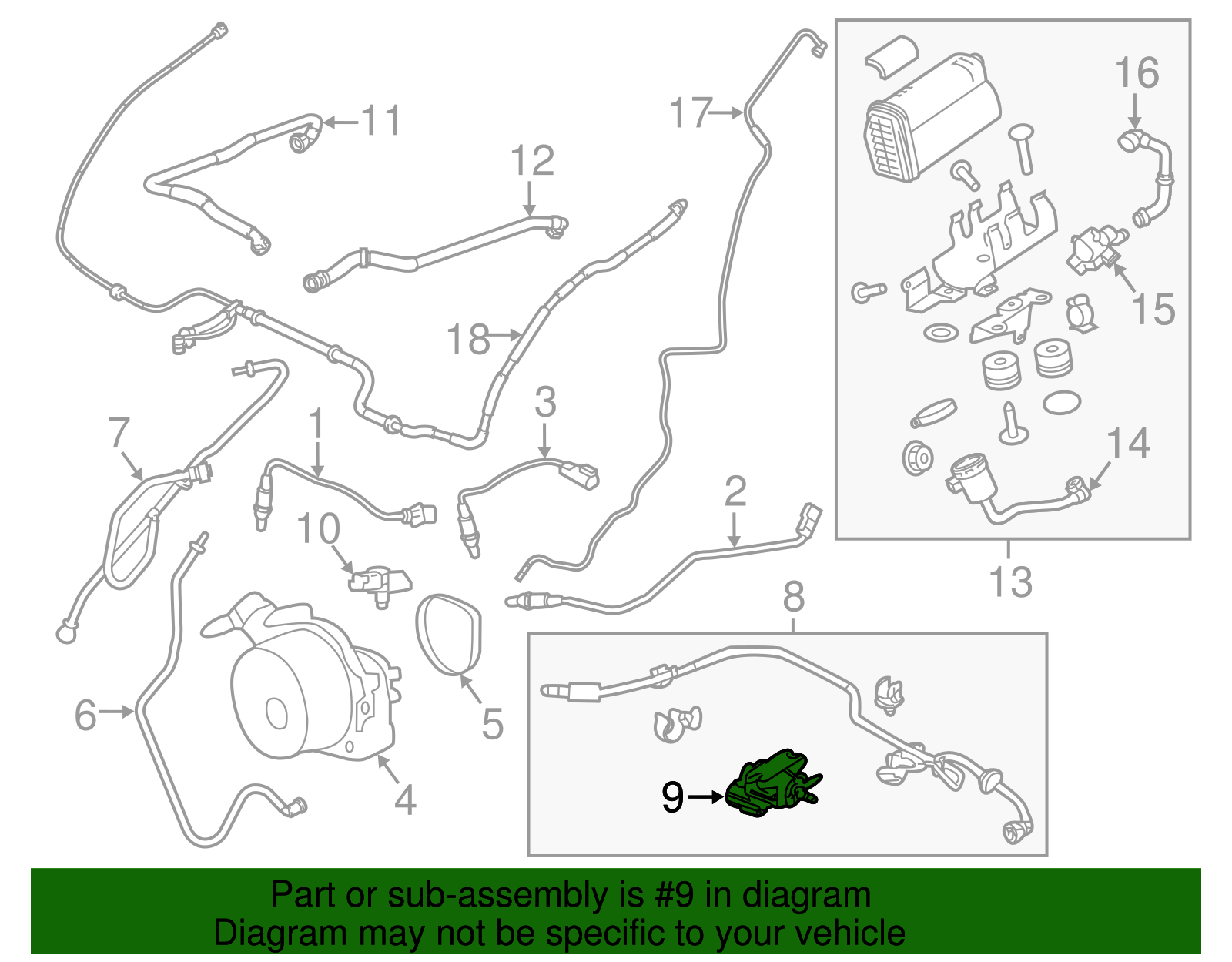 2010-2019 Land Rover Solenoid Valve LR011982 | OEM Parts Online