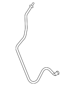 Genuine OEM Vacuum Hose Part# LR048194 Fits 2013-2022 Land Rover: Up To ...