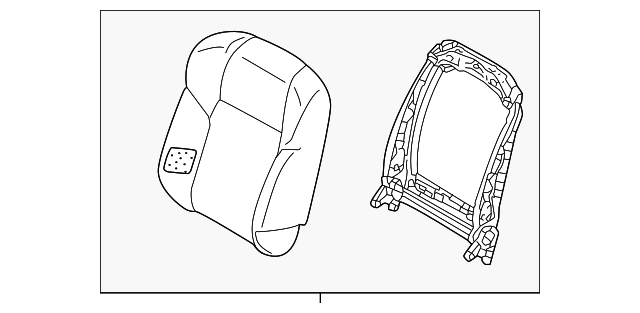2024-2025 Nissan Rogue Seat Back Assembly 87650-6RZ3A | Temecula Nissan ...