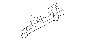 2021-2025 Nissan Rogue Side Bracket 87561-6RA0A | Ziegler Nissan of ...