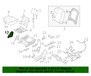 2021 Nissan Rogue Inner Finish Panel 87381-6RA1A | Nissan Parts Plus