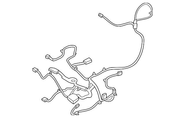 2021-2025 Nissan Rogue Harness 87069-6RA1A | Temecula Nissan Parts