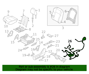 87069-6RA2A - Harness 2021-2024 Nissan Rogue | Nissan Parts ...