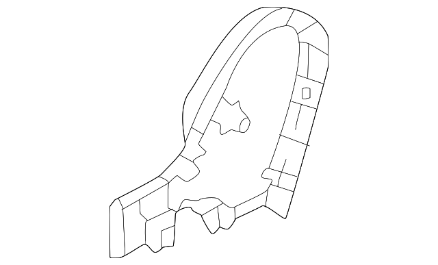 2021 Nissan Rogue Inner Finish Panel 87381-6RA1A | Nissan Parts Plus