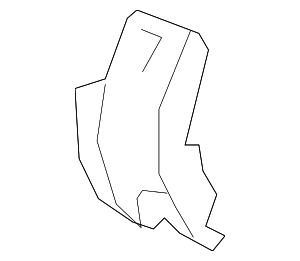 2019-2023 GM Hinge Cover 84651567 GM | GMPartsDirect.com