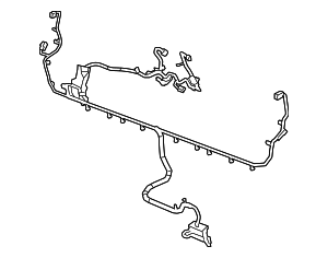 2020-2023 GM Tailgate Wiring Harness 84827880 GM | Flow Automotive ...