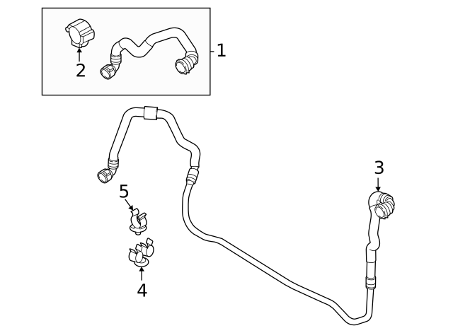 Genuine BMW 17-12-7-935-684 | Lower Hose Clamp | FREE Shipping on Most ...