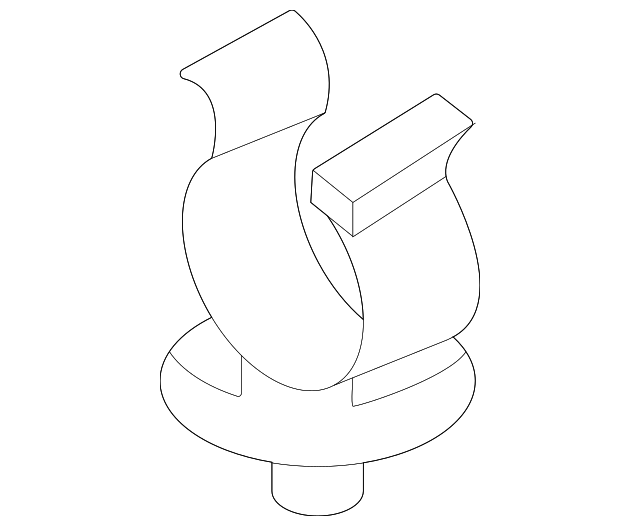17-12-8-651-271 - Upper Hose Clamp 2020-2023 BMW X6 | BMW Mini Parts Depot