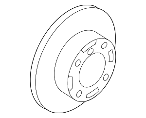 55311-80J02 - Rotor - 2007-2012 Suzuki SX4 | World OEM Parts Subaru