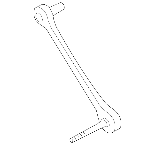 4E0-501-529-G - Lateral Arm 2004-2010 Audi | Audi OEM Parts