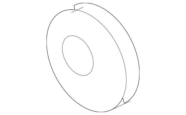 WHT-001-657 - Lateral Arm Adjust Cam 2001-2010 Audi | Audi OEM Parts