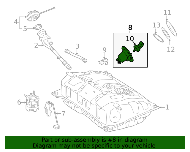 172-470-05-90 - Fuel Filter 2016-2020 Mercedes-Benz | Mercedes-Benz USA ...