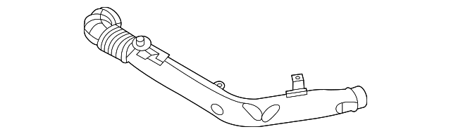2021-2023 Ford Bronco Air Inlet mb3z9b659z | TascaParts.com