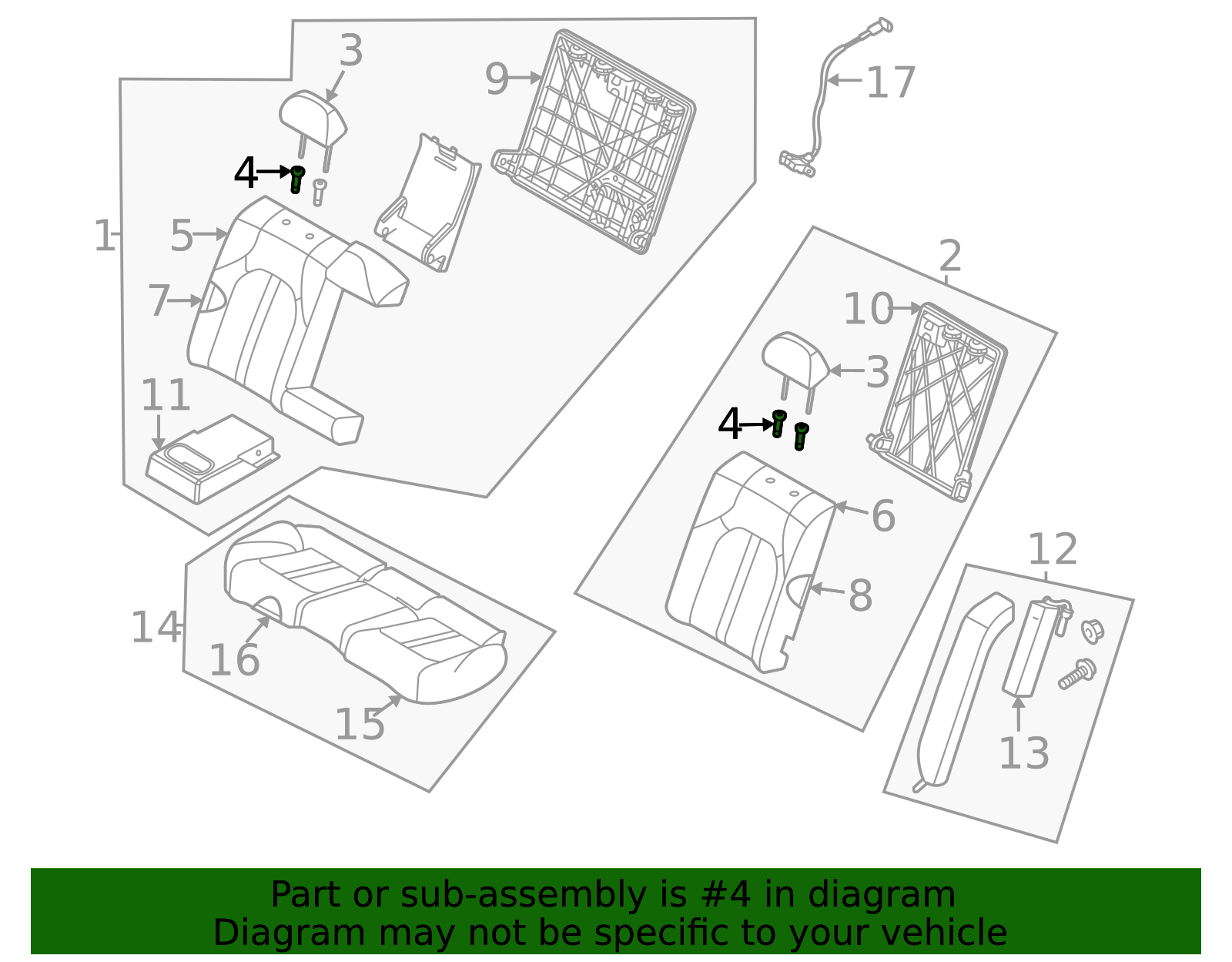 89780-L0000-NNB - High-Quality Headrest Guide for 2020-2023 Hyundai ...