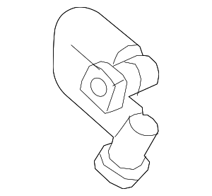 2014-2018 GM Positive Crankcase Ventilation Tube 12670792 GM ...