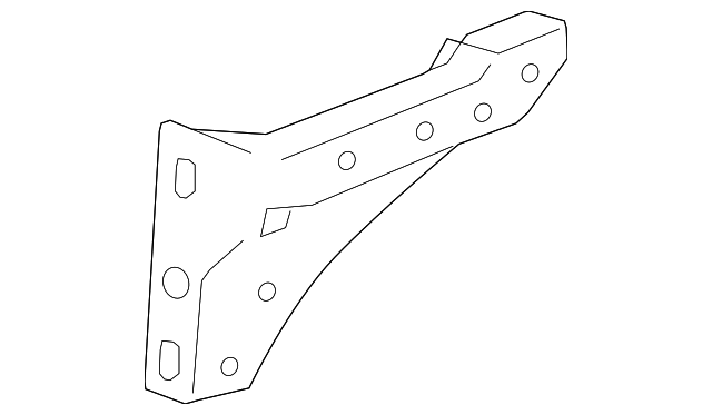 2014-2020 GM GM 84129816 Air Cleaner Bracket | GM Outlet