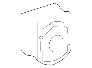 48818-76041 - Stabilizer Bar Bushing - 2022-2024 Lexus UX250h | My L Parts