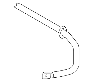 Bar Stabilizer Rear 48812-76061 | OEM Parts Online
