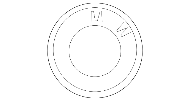 51148240128 - Emblem 2000-2005 BMW | Genuine BMW Parts