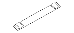 51498218785 - 2000-2005 BMW Center Molding (51-49-8-218-785) | BMW of ...