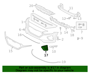 2020-2022 Hyundai Ioniq Trim Bezel 86563-G2550 | OEM Parts Online