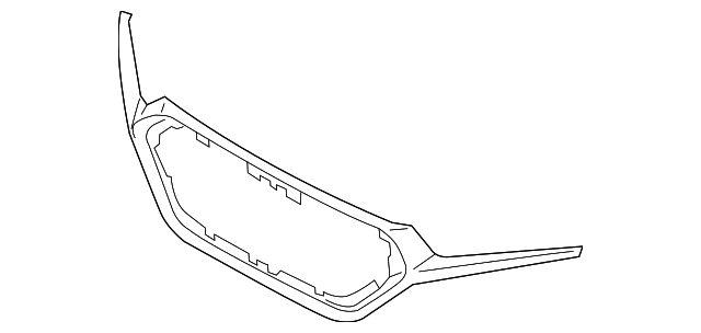 Hyundai - 86585-G2500 - Molding Panel - 2020-2022 Hyundai Ioniq | OEM ...