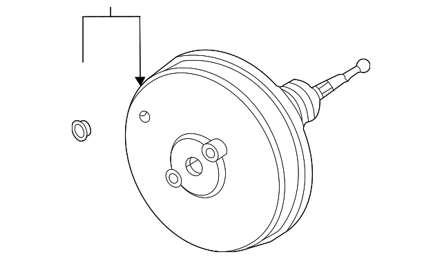 2021-2023 Audi Power Brake Booster 4K0-612-107-E | Audi USA Parts