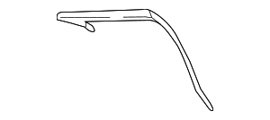 213-690-34-06 - Upper Trim 2017-2023 Mercedes-Benz | Mercedes-Benz USA ...