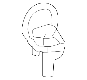 000-860-45-14-9051 - Tie Down Hook 2015-2020 Mercedes-Benz | Mercedes ...