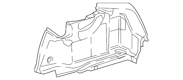 213-690-57-05-9F08 - Trunk Trim Panel 2019-2020 Mercedes-Benz ...