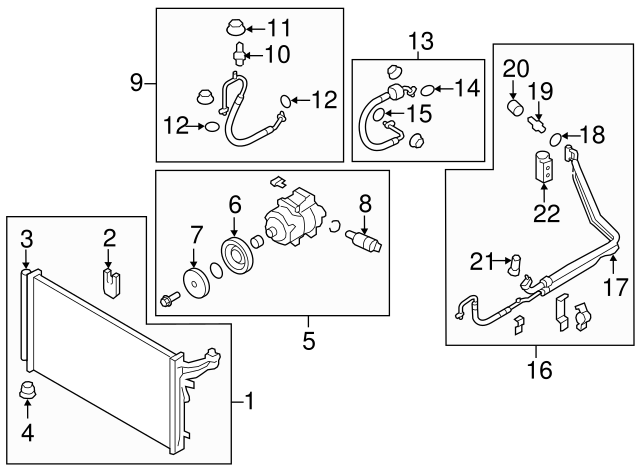 2015 Kia K900 Control Valve 97674-2S000 | TascaParts.com