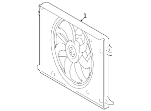 16360-F0150 - Dual Radiator And Condenser Fan Assembly - 2021-2023 ...