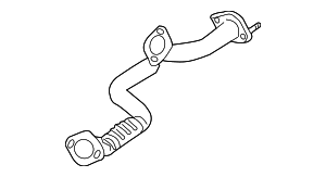 9L8Z-5K256-A - Connector Pipe 2009-2013 Ford | Ford OEM Parts Direct