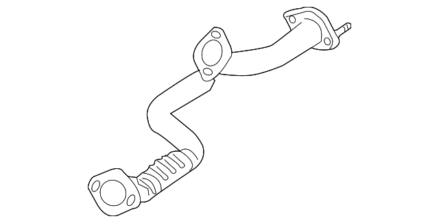 9L8Z-5K256-A - Connector Pipe 2009-2013 Ford | Ford OEM Parts Direct