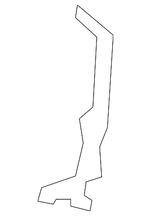 2014-2019 Nissan Versa Note Lower Extension - Driver's Side (LH) G8117 ...