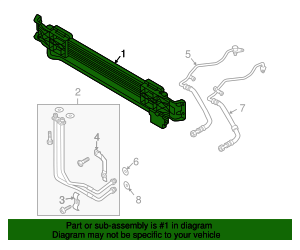 2006-2016 Volkswagen Oil Cooler 3C0-317-019-C | OEM Parts Online