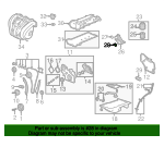 2004-2024 GM Camshaft Sprocket O-Ring 12574477 GM | GMPartsDirect.com