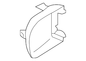 2008-2021 Nissan Trim Plate 80683-ZS31A | Riverside Nissan