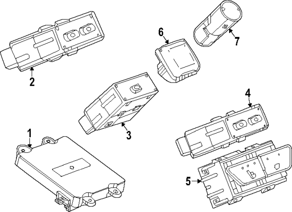 2024-2025 GM Control Module 85036271 GM | GMPartsDirect.com