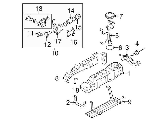 8C3Z-9B249-B 2008-2010 Ford Module | Fairway Ford Parts
