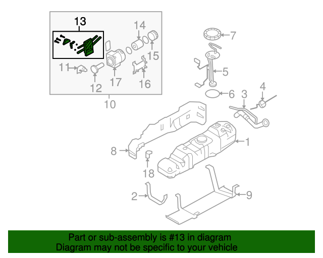 2008-2010 Ford Module 8C3Z-9B249-B | Varsity Ford