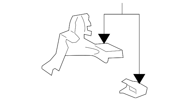 2013-2020 Toyota Land Cruiser Hinge Cover 71486-60050-C0 | Toyota Parts ...