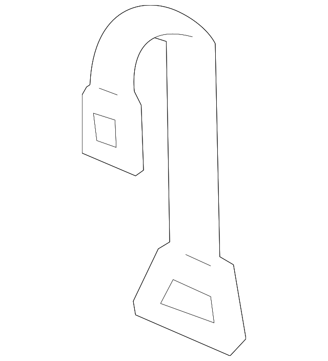 Genuine Toyota Release Lever part# 72507-60020-C0 for 2013-2020 Toyota ...