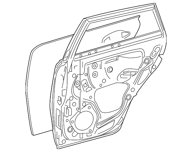 Toyota Door Shell 67003-12B70 | Auto Parts