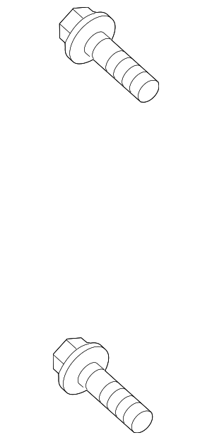 001-990-59-00 - Disc Brake Caliper Pin Bolt 2010-2020 Mercedes-Benz ...