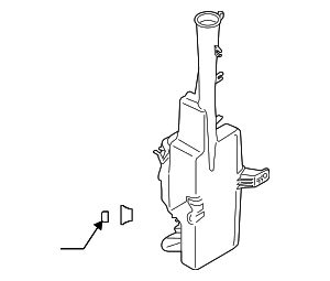 2020-2024 Hyundai Palisade Washer Fluid Reservoir 98611-S8000 | World ...