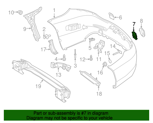 205-885-25-37 - Absorber 2017-2020 Mercedes-Benz | Mercedes-Benz USA Parts