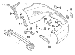205-885-25-37 - Absorber 2017-2020 Mercedes-Benz | Mercedes-Benz USA Parts