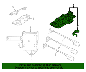 2010-2016 Porsche Panamera Module 970-613-425-02-1E0 | Gaudin Porsche Parts